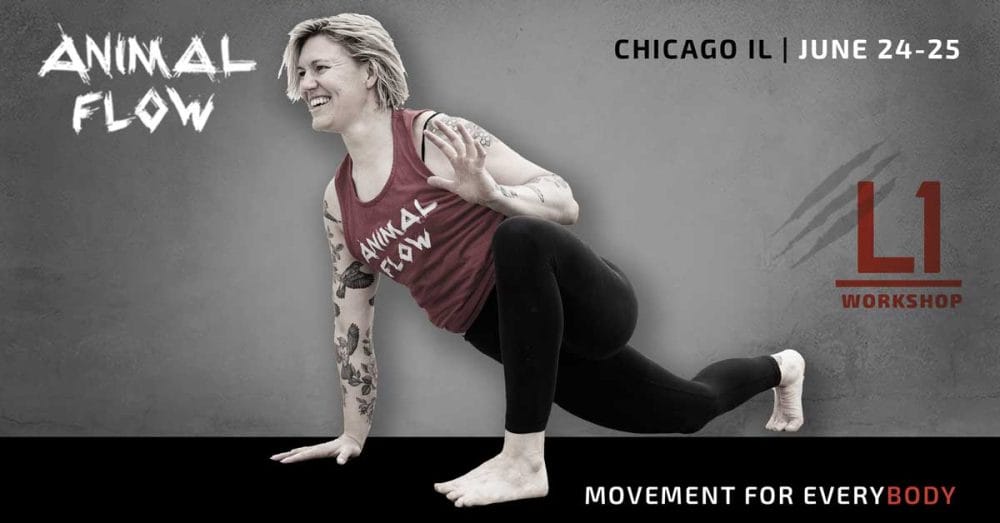 Upcoming Events – Animal Flow