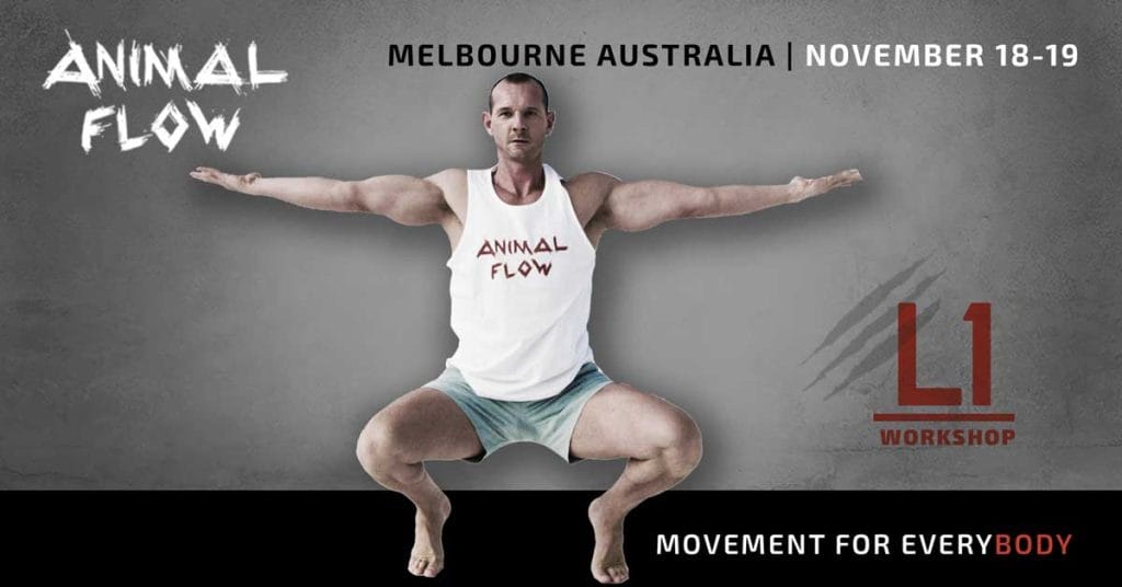 Animal Flow Level 1 Melbourne (Nov) - Animal Flow
