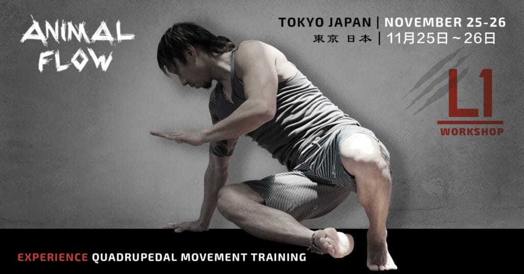 Animal Flow Level 1 Tokyo (Nov) - Animal Flow