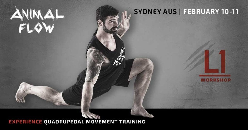 Animal Flow Level 1 Sydney (Feb) - Animal Flow