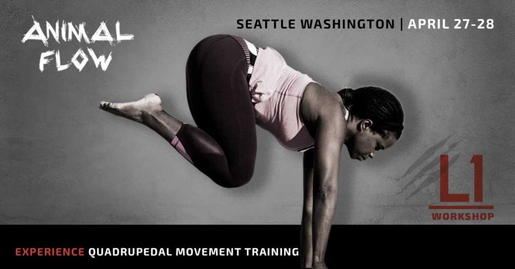 Animal Flow Level 1 Seattle (Apr) - Animal Flow