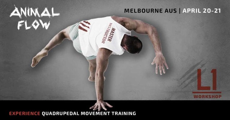 Animal Flow Level 1 Melbourne (Apr) - Animal Flow