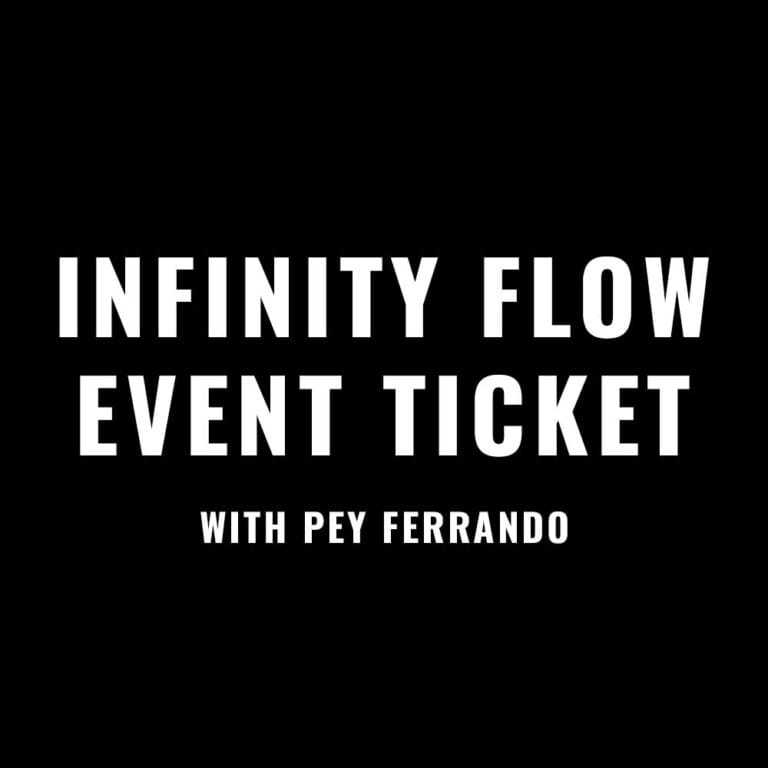 Infinity Flow 3 Registration (USD) - Animal Flow