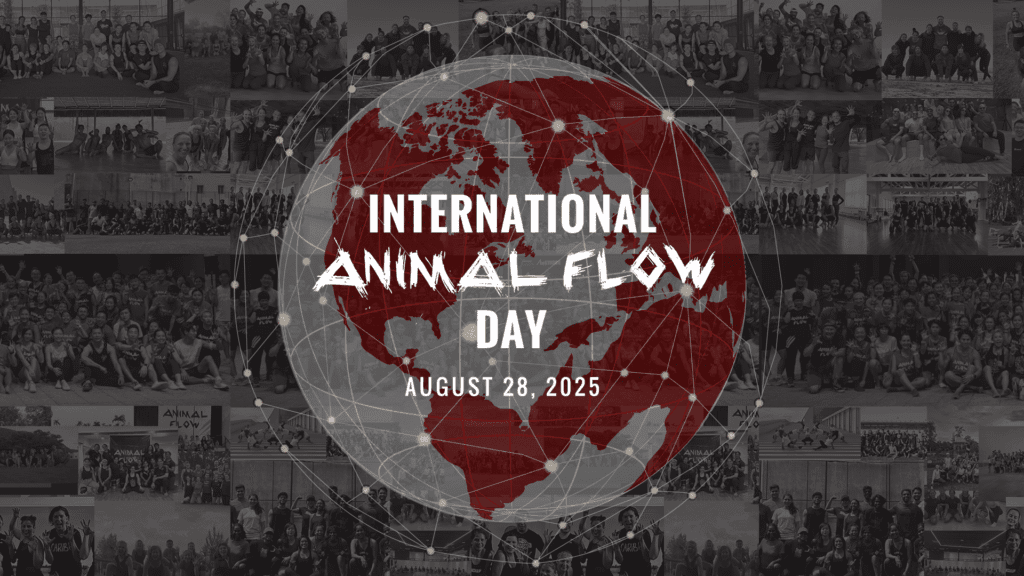 INTERNATIONAL ANIMAL FLOW DAY 2025 - Animal Flow