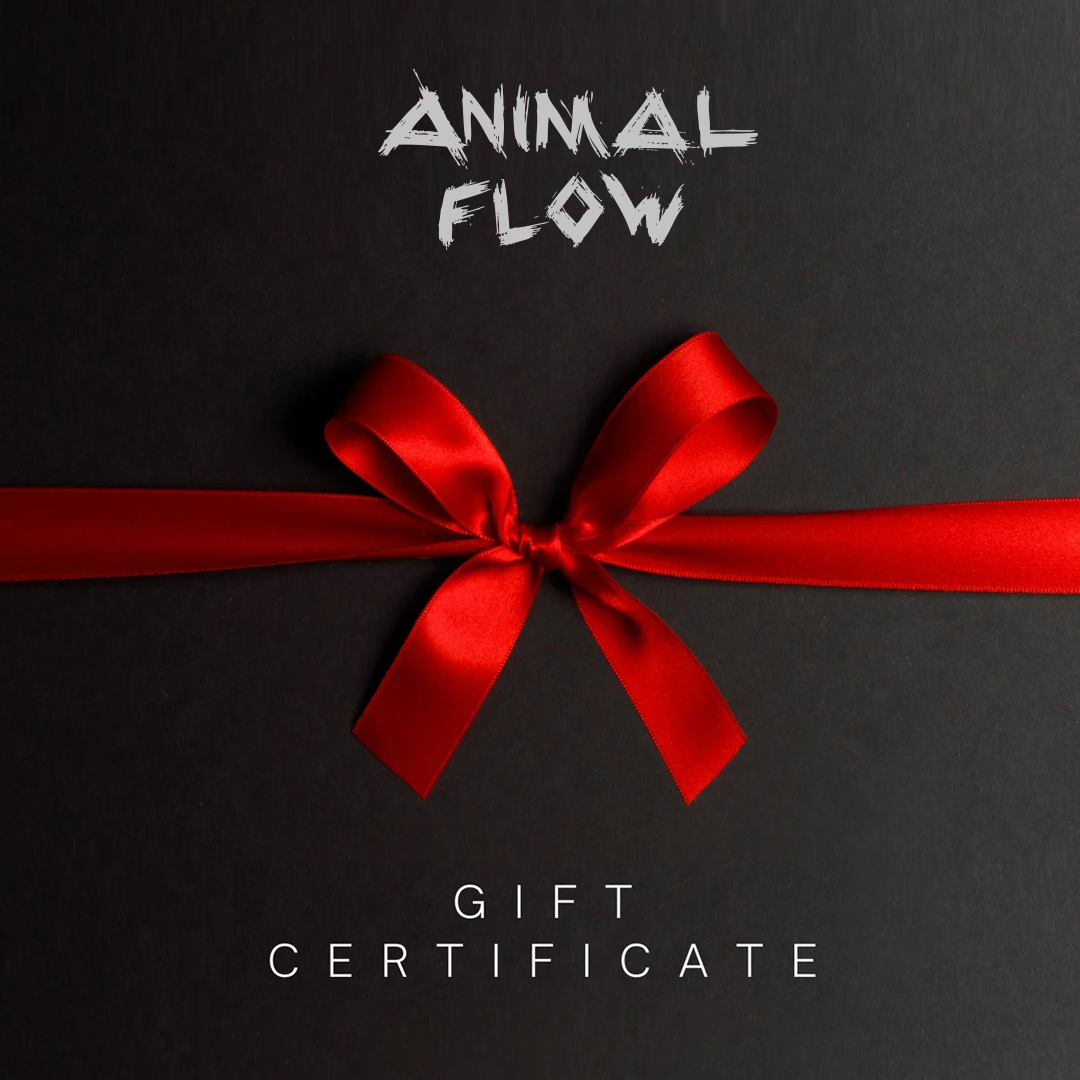 Animal Flow Gift Certificate - Animal Flow